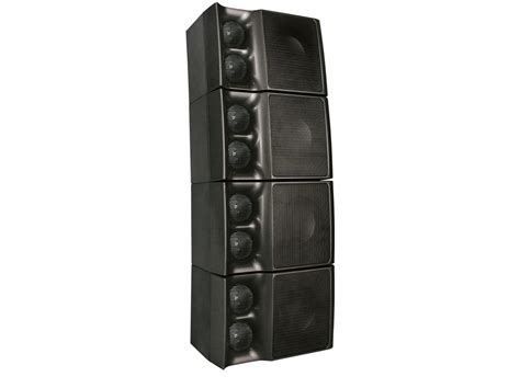 3 Compact Line Array Speaker System As340