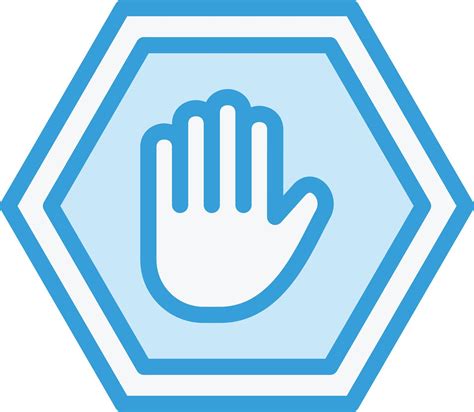 Ad Block Vector Icon Design Illustration 14067304 Vector Art At Vecteezy