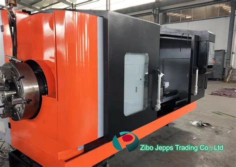 Pipe Nipple Threading Machine CNC Lathe Qk1322 CNC Lathe And Automatic