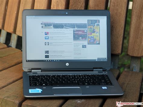 Hp Probook G Notebook Review Notebookcheck Net Reviews