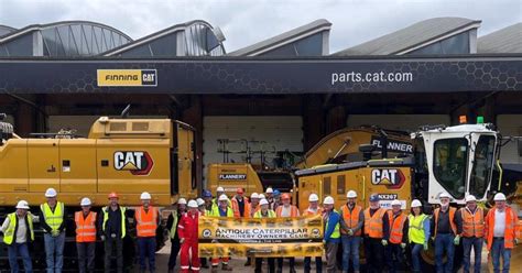 Acmoc Members Made Welcome By Finning Agg Net