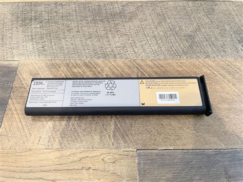 My “almost” Complete Reproduction Battery For The Ibm Thinkpad 701c 3d Printed Case