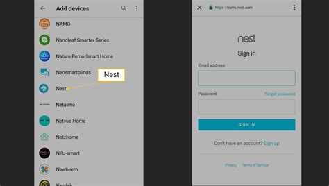 How To Connect A Nest Thermostat To Google Home