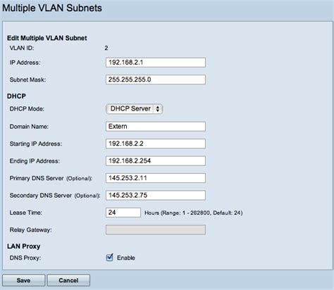 Cisco RV W And VLAN Cisco Community