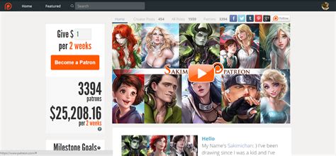 Patreon A Bad Webcomics Wiki Primer The Bad Webcomics Wiki