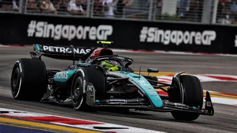 Mercedes Confirm Fairly Substantial Set Of New Clothes For W15 Upon F1s Return