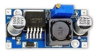 DC To DC Booster Circuit Step Up DC Voltage