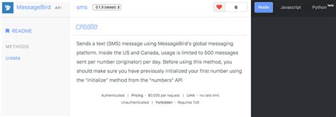 Announcing Messagebird Api On Stdlib Add Sms To Your Application In One Line Of Code By Keith