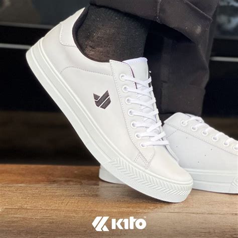 Kito รองเท้าผ้าใบ รองเท้าผู้หญิง รองเท้าผู้ชาย รองเท้า Be7 Kito