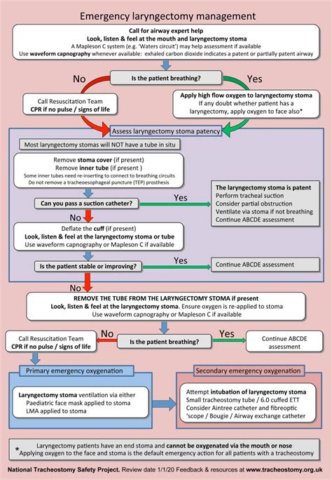 Emergency Tracheostomylaryngectomy Management Uk