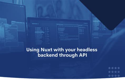 Using Nuxt With Your Headless Backend Through Api Bitbag