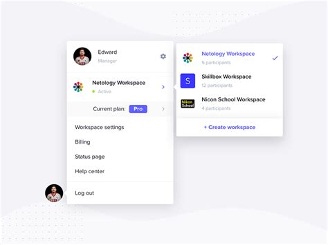Profile Popups By Max Burlak On Dribbble