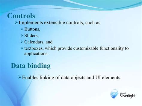 silverlight framework architecture ppt