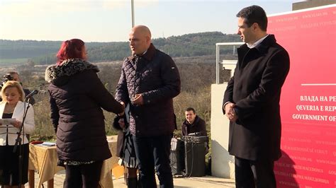 Премиерот Ковачевски во Пробиштип социјални станови за 20 семејства Youtube