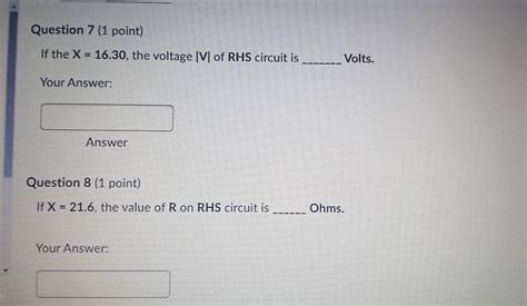 Solved The Circuit Shown Is Supposed To Be Transformed To Chegg Com