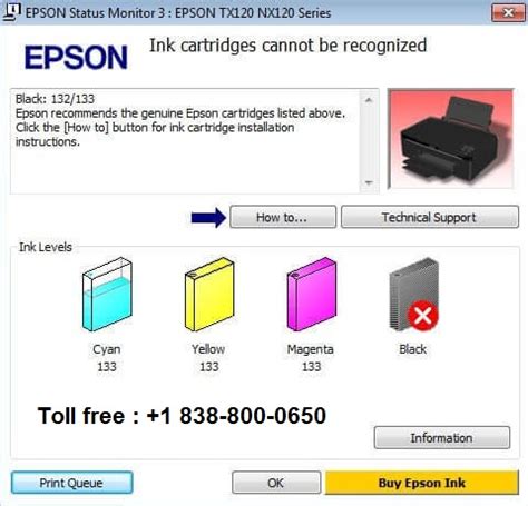 My Epson Ink Cartridge Is Not Recognized Nudefasr