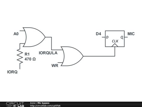 Mic Bypass CircuitLab