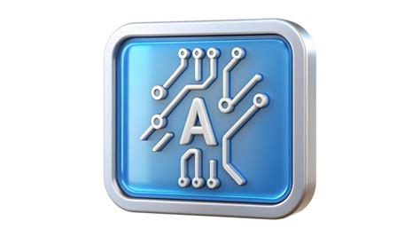 3d Ai Machine Learning Qa Systems Icons For Optimizing Processes Perfect For Vector Designs On