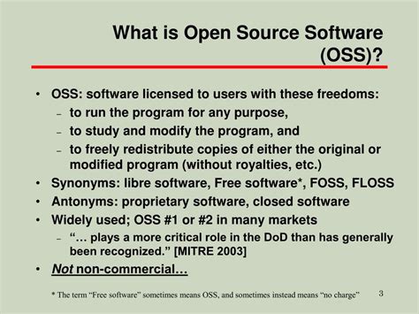 Ppt Open Source Software Oss Powerpoint Presentation Free Download