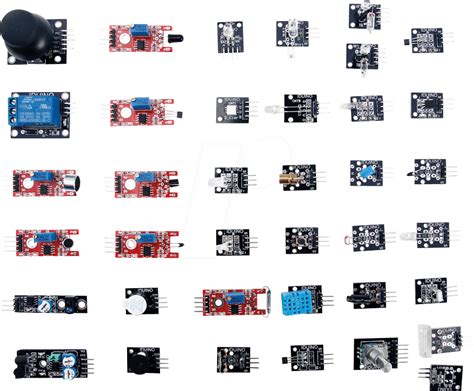 Ardkitsensor04 Arduino Sensor Kit 37in1 Elecenapl Wyszukiwarka