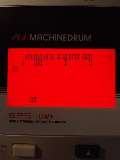 Machinedrum Stuck On This Screen After Powering On Relektron