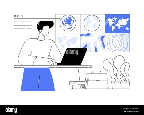 Study Weather Patterns Abstract Concept Vector Illustration Stock Vector Image And Art Alamy