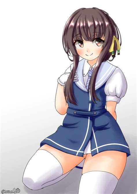 Ukuru Kantai Collection Drawn By Nawohata Danbooru