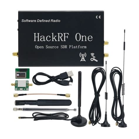 跨境hackrf One R9 V210 软件定义无线电开发板套装接收器套件 阿里巴巴