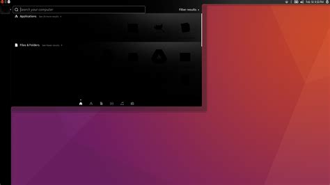 Unity All Icons Have Disappeared In Ubuntu Ask Ubuntu