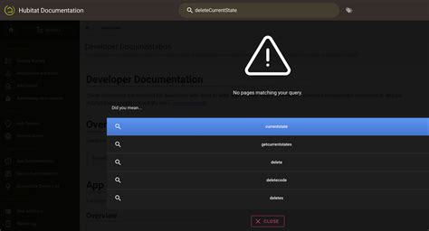 Where Is The Full Api Documentation 🚧 Developers Hubitat
