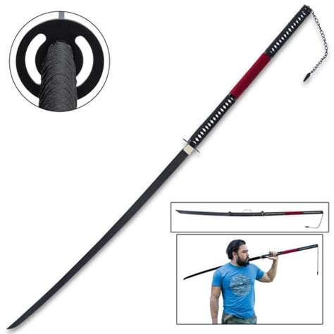 Odachi Sword Japanese Sword Katana Damascus Blade And Sets