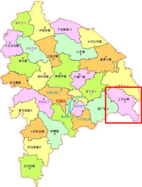 武清区乡镇分布地图天津武清区城关镇天津武清大山谷图库
