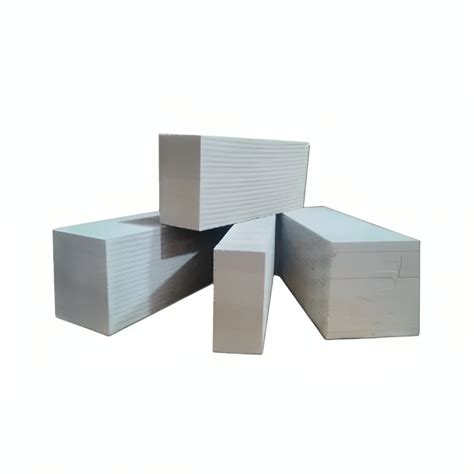 Aerated Autoclaved Concrete Aac Blocks