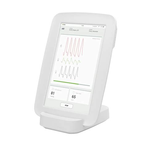 Mesi Mtablet With Docking Station Pulse Oximeters Economed