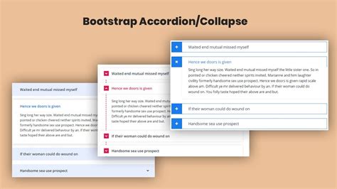 Customize Bootstrap 4 Accordioncollapse Youtube