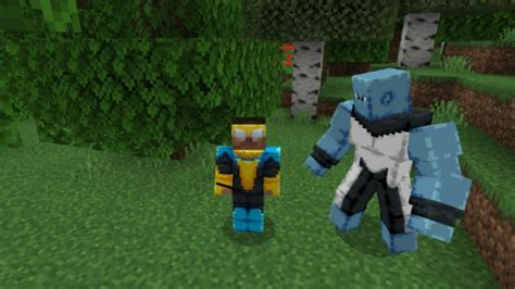 Download Invincible Mod For Minecraft Bedrock Edition