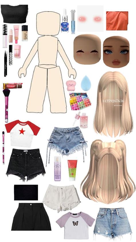 Roblox Em 2025 Bonecas De Moda Roupas De Papel Roupas De Boneca De