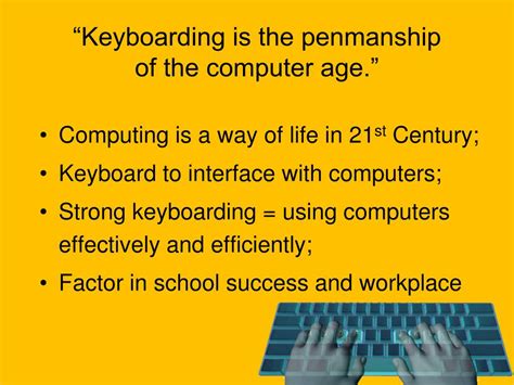 Ppt All New Keyboarding Program Powerpoint Presentation Free