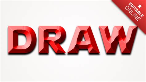 Draw Text Effect Generator
