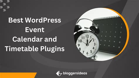 5 Best Wordpress Event Calendar And Timetable Plugins 2025