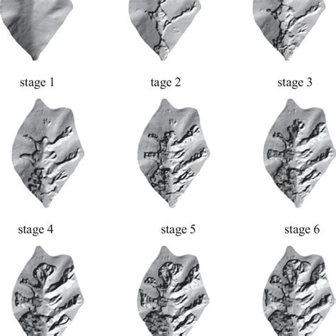 3d Visualization Map Of The Loess Watershed Surface Before The