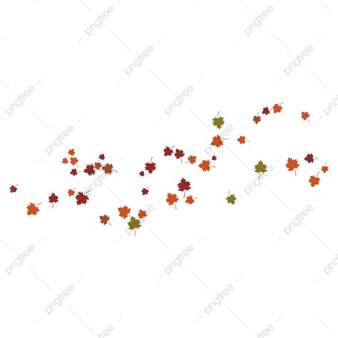Autumn Leaf Background Template Vector Illustration Beautiful