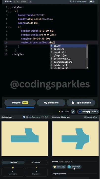 Css Battle Daily Targets January 3 2025 Htmlcss Html Css Shorts