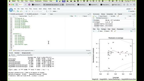 Class 7 Example Bayesian Linear Model Lecture 3a Example Part 1