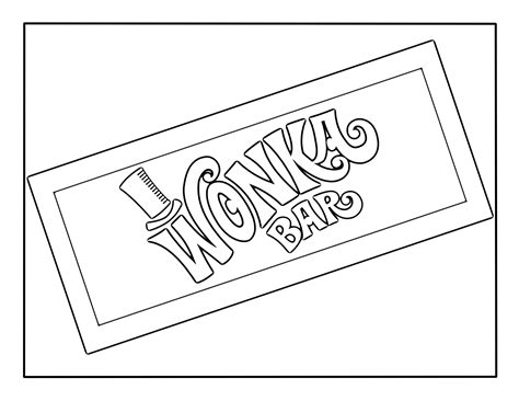 Wonka Bar Template Word