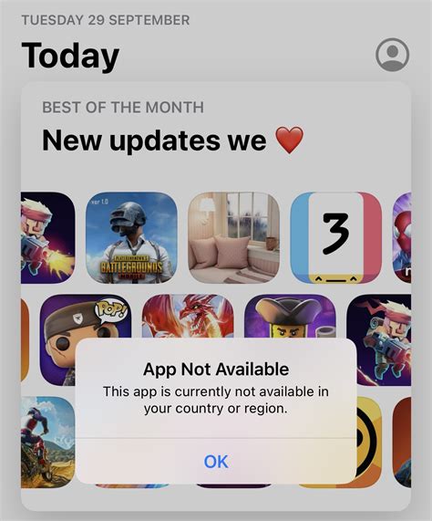 Ios App Not Available Us Appstore Bug Reports Infinity Community