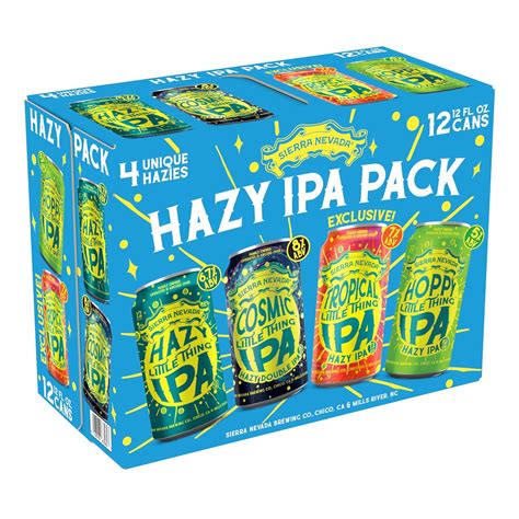 Sierra Nevada Hazy Ipa Variety 12pk 12 Fl Oz Cans Grocery And Gourmet Food