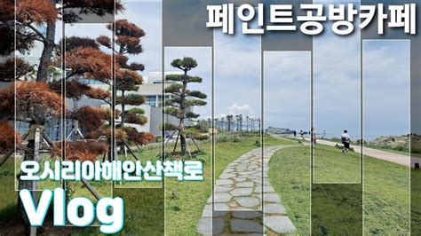 [오시리아 해안 산책로]오랑대에서 기장힐튼호텔까지 걷기 좋은 길 갈맷길 Youtube
