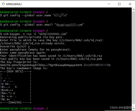 Windows下git多账号配置详解git配置多个用户名和密码 Csdn博客
