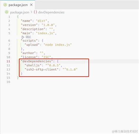 使用shelljs和ssh2 Sftp Client实现前端一键打包部署服务器由于现在打包项目部署服务器是前端完成 之 掘金